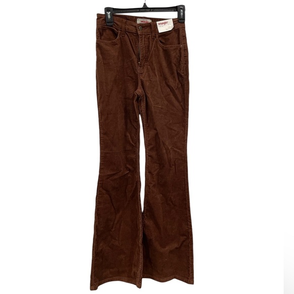 Wrangler | Pants & Jumpsuits | Wrangler Highrise Flare Corduroy Jeans ...